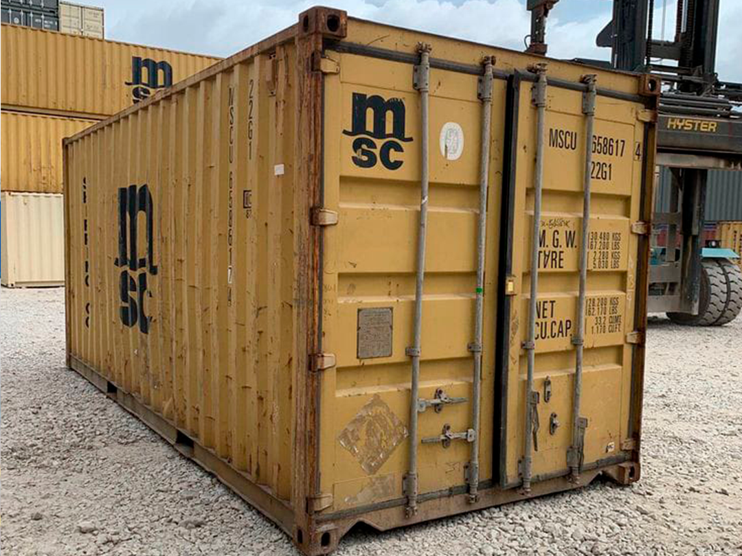 Contenedores Secos – Velcont S.A