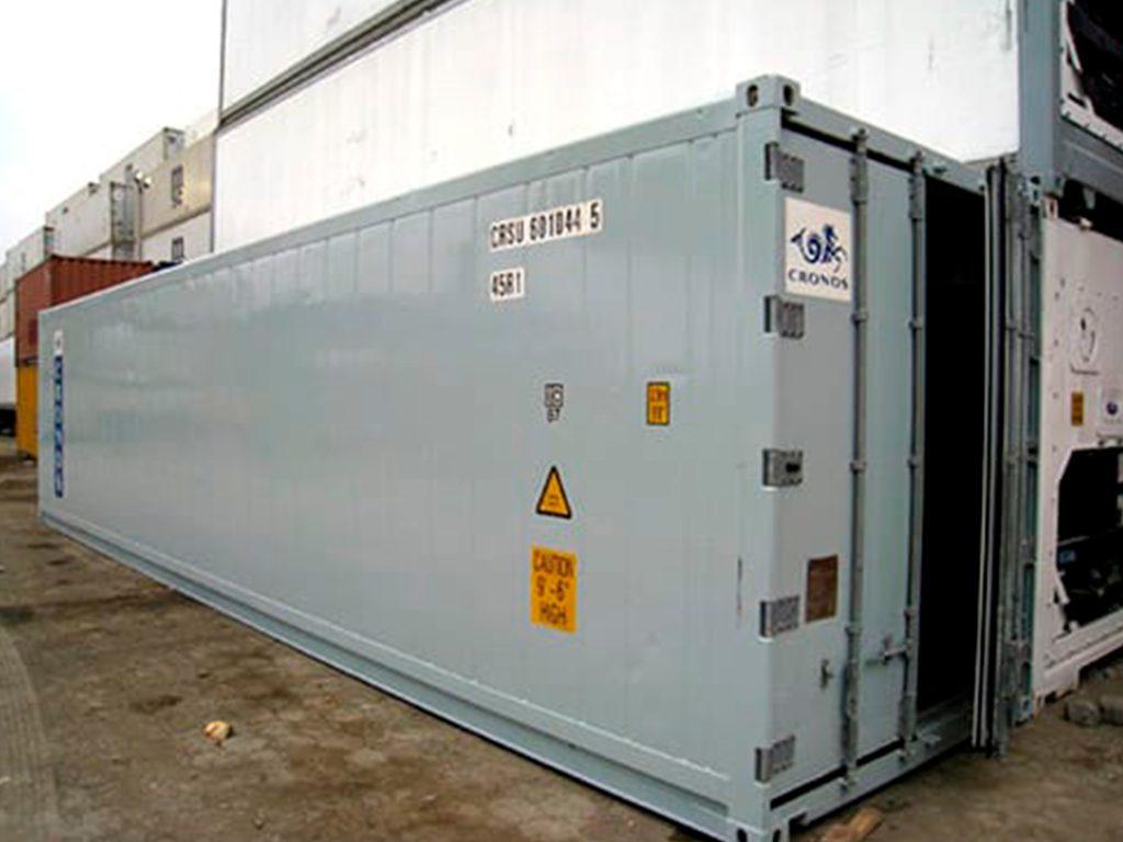 Contenedores Refrigerados – Velcont S.A