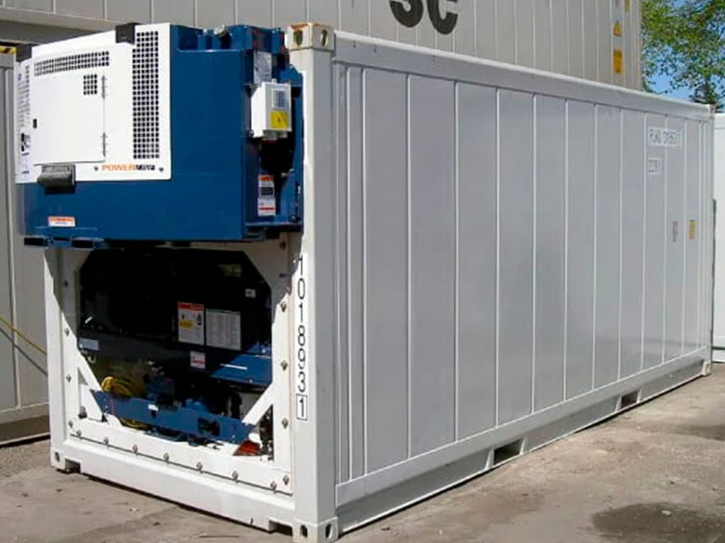 Contenedores Refrigerados – Velcont S.A