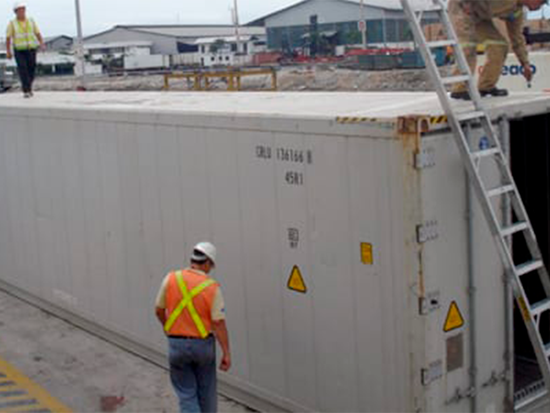 Inspección de Contenedores – Velcont S.A