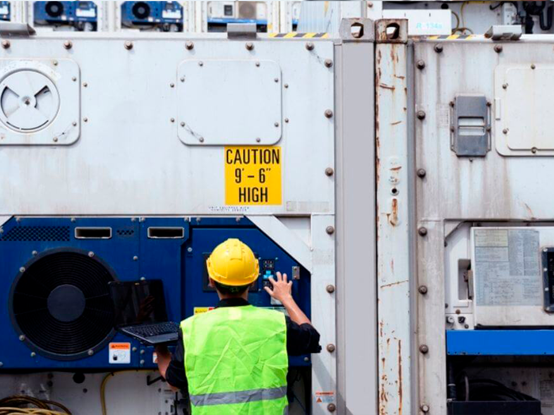 Inspección de Contenedores – Velcont S.A